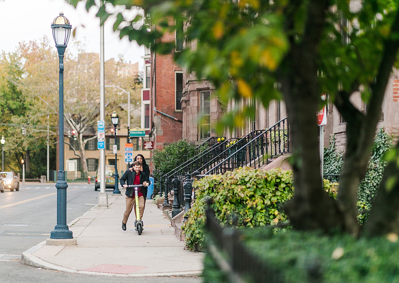 Downtown Hartford Engagement Session | Fall 2021 - GEM Photography LLC