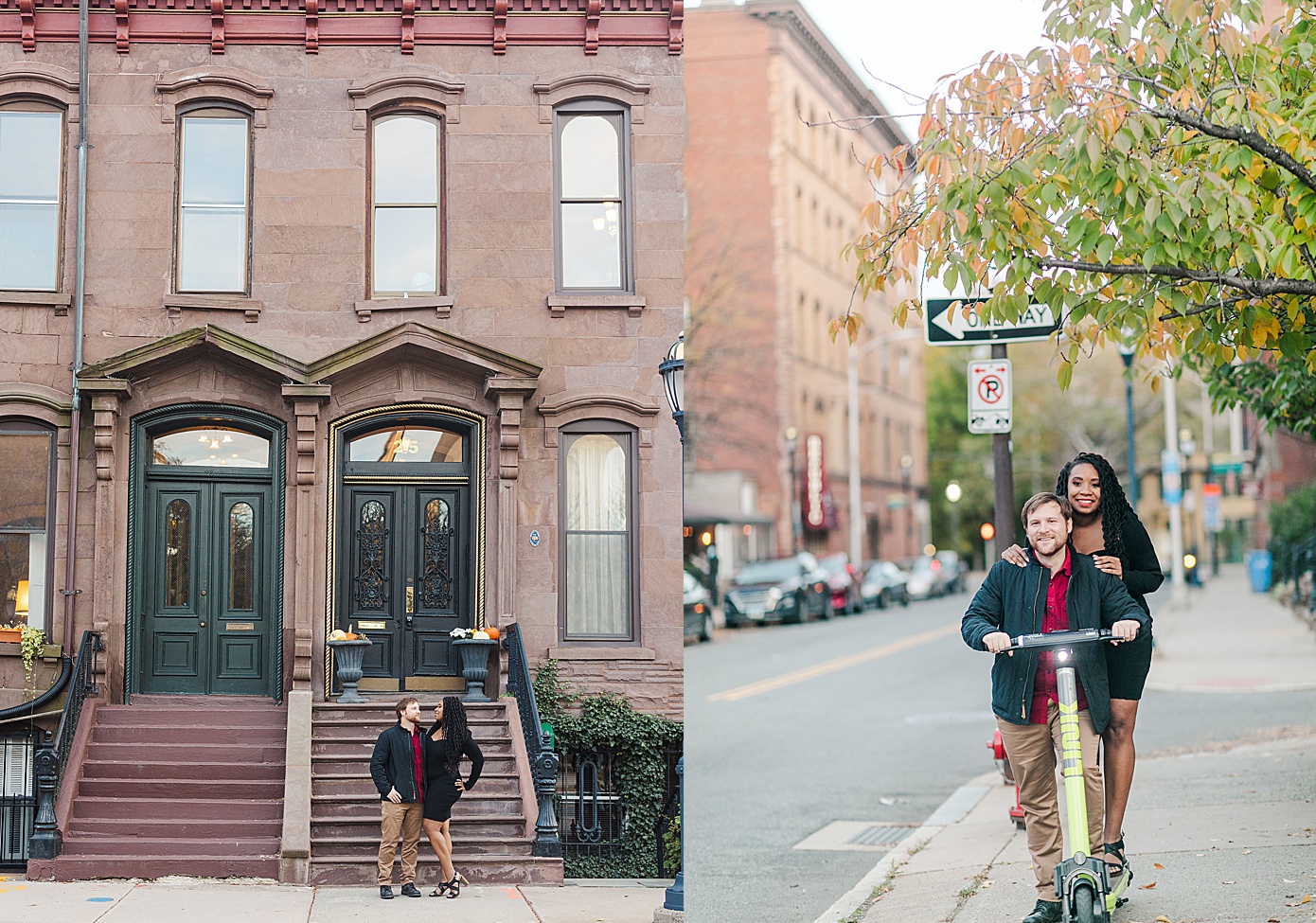 Downtown Hartford Engagement Session | Fall 2021 - GEM Photography LLC