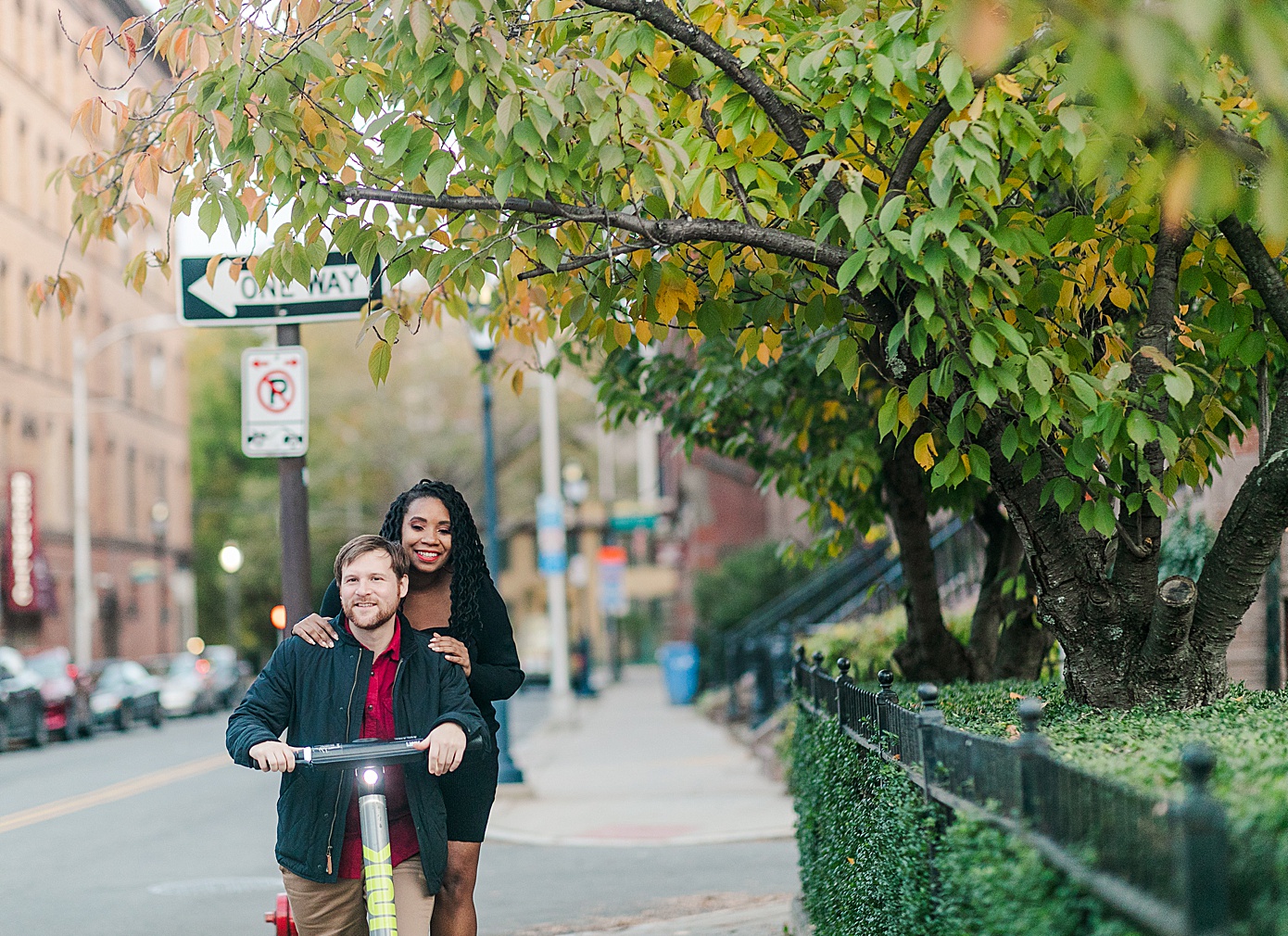 Downtown Hartford Engagement Session | Fall 2021 - GEM Photography LLC