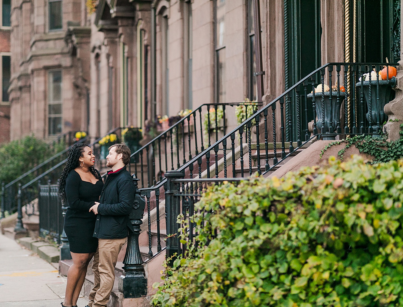 Downtown Hartford Engagement Session | Fall 2021 - GEM Photography LLC