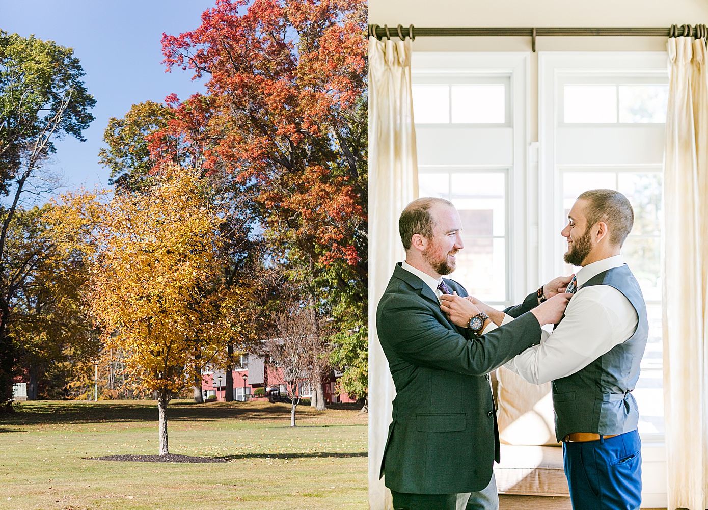 Energetic Fall Mansion Wedding | Mansion at Bald Hill | Fall 2022 - GEM ...