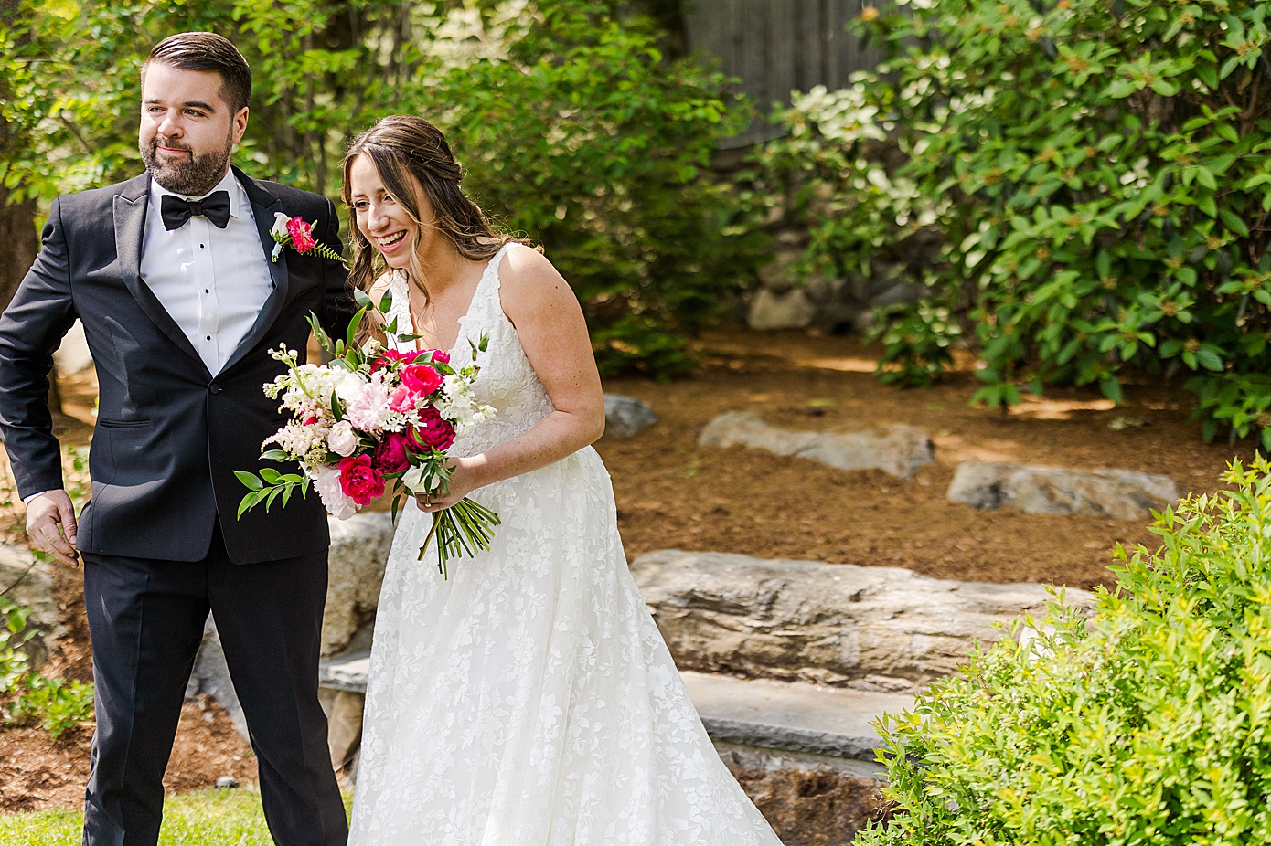 Spring Hops Company Garden Wedding | Chris and Emily | Spring 2023 ...